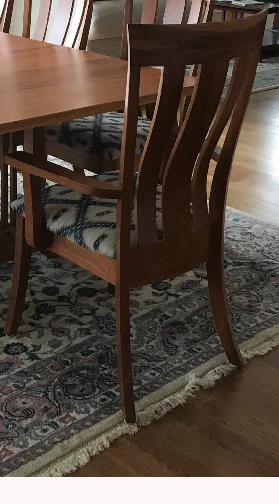 Cherrystone Furniture | Hardwood Furniture Store in MA - Bent Back Chair